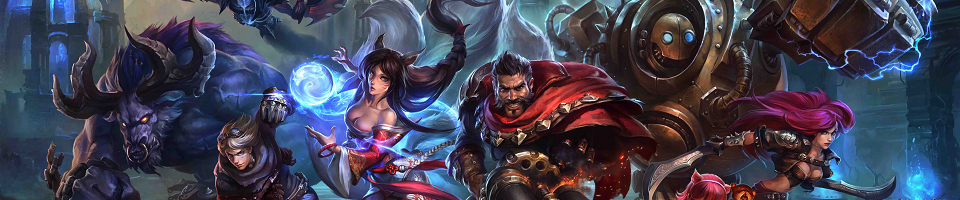 Good Game Family - LoL 3v3 Summer ARAM Blast #1 | Rally Cry