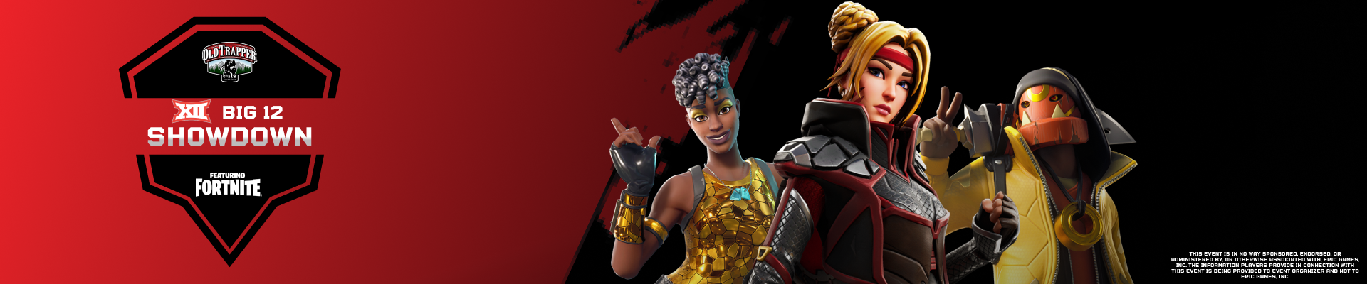 $2.5k Old Trapper Big 12 Showdown featuring Fortnite | LevelNext