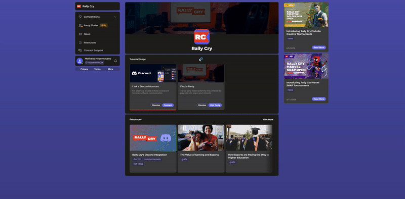 Rally Cry Discord Integration | Rally Cry