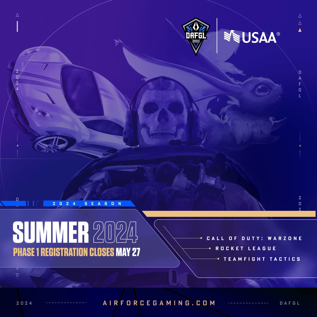 Department of the Air Force Gaming League | Air Force Gaming