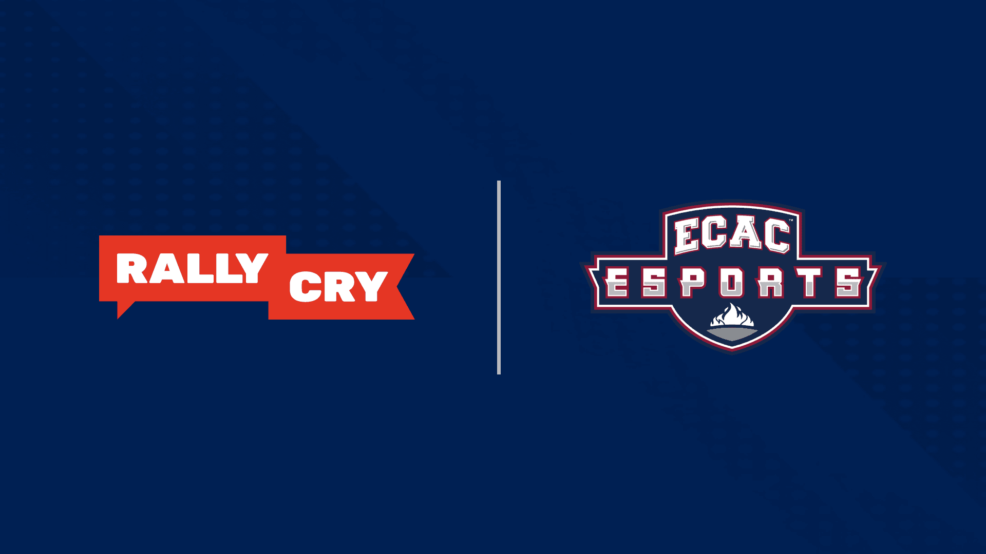 Rally Cry Announces Partnership with ECAC Esports | Rally Cry Collegiate