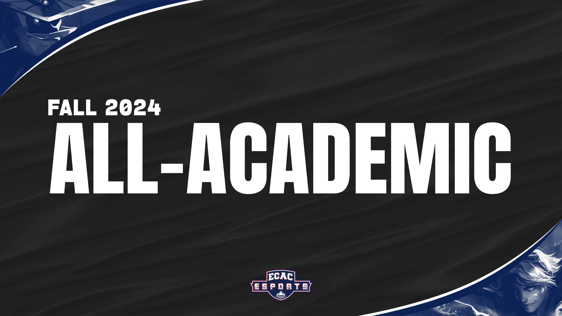 ECAC ANNOUNCES ALL-ACADEMIC FOR THE FALL 2024 SEASON | ECAC