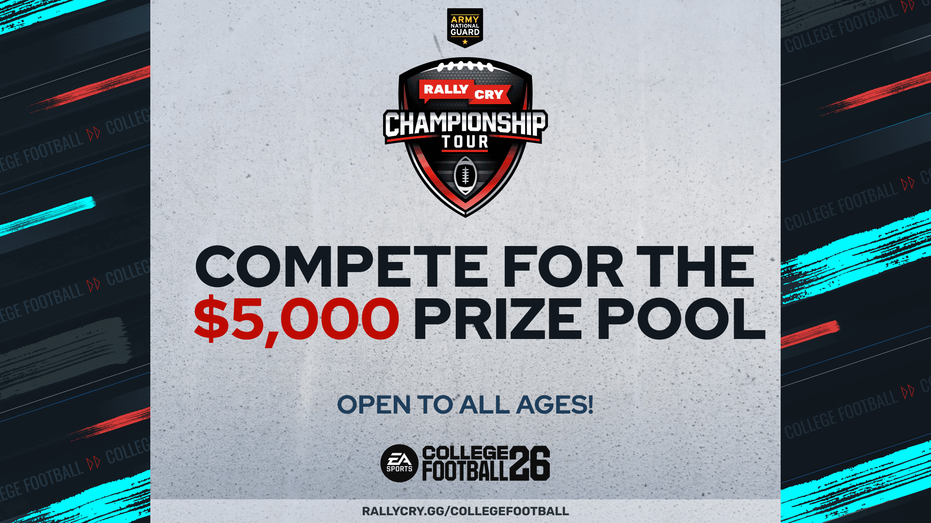 Rally Cry Championship Tour